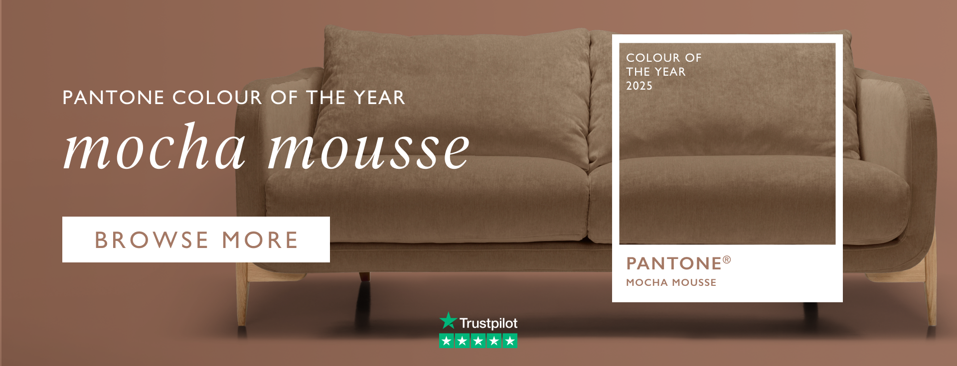 Pantone Colour Of The Year: Mocha Mouse | Bridgman