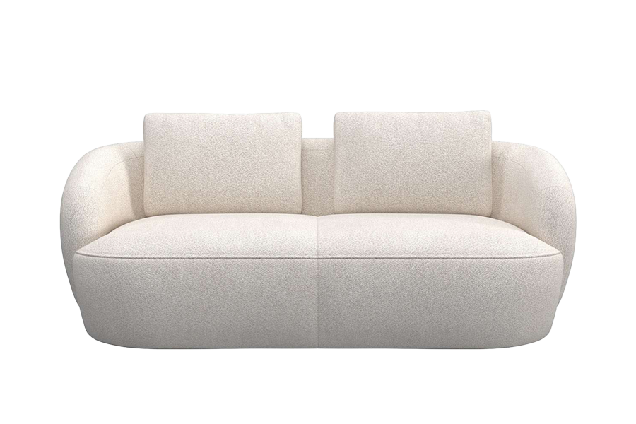 Aurelo Curve Sofa - Modern Statement Sofa | Bridgman | Bridgman
