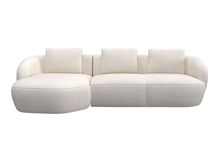 Aurelo Curve Sofa - Modern Statement Sofa | Bridgman | Bridgman