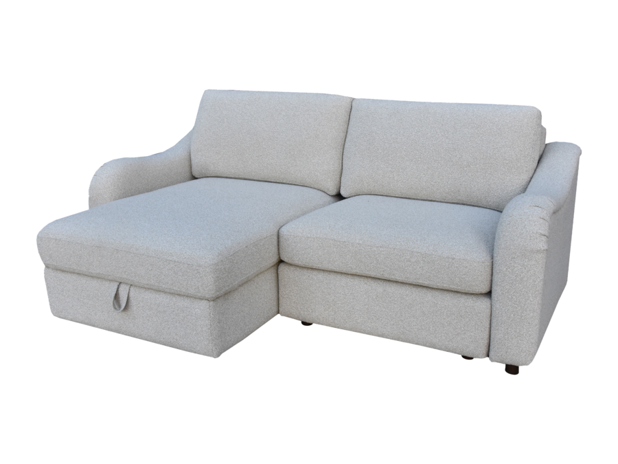 Aurelo Rest One-Seat Sofa with Chaise Set VII | Bridgman