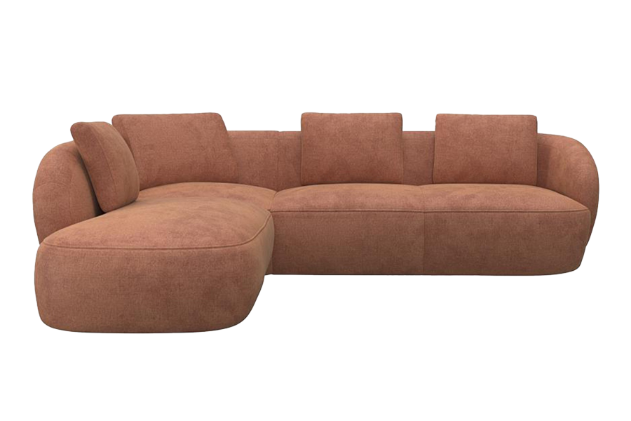 Aurelo Curve Sofa - Modern Statement Sofa | Bridgman | Bridgman