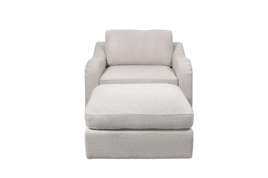 Aurelo Rest Lounge Chair with Footrest Set XII | Bridgman