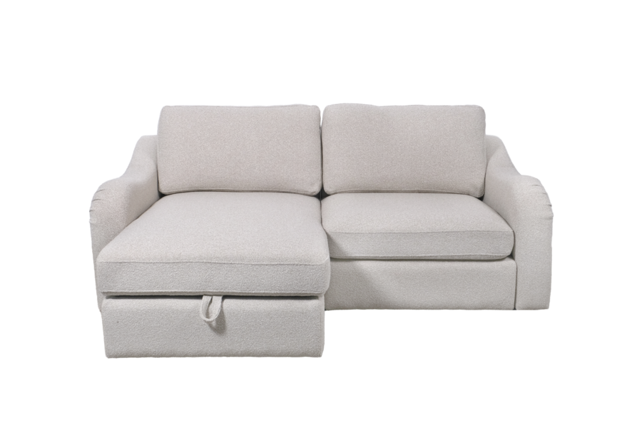 Aurelo Rest One-Seat Sofa with Chaise Set VII | Bridgman