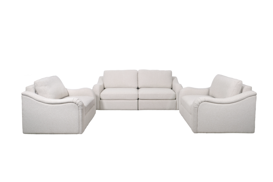 Aurelo Rest Sofa & Two Lounge Chairs Set VI | Bridgman