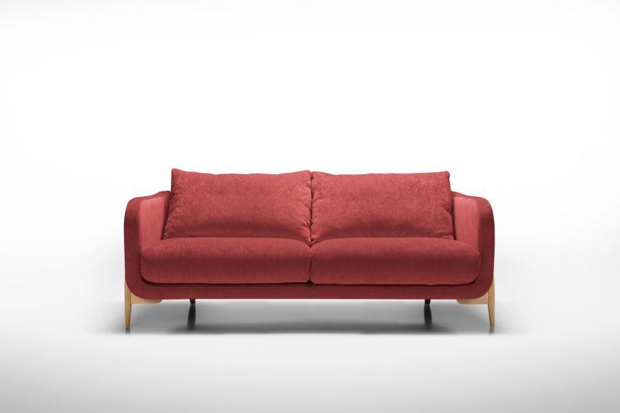 Oxford 3 Seater Sofa - Luxury Sofas | Rasberry Pink Classic Velvet ...