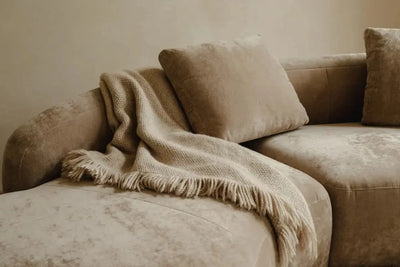 Aurelo Curve Sofa - Modern Statement Sofa | Bridgman | Smart Chenille ...