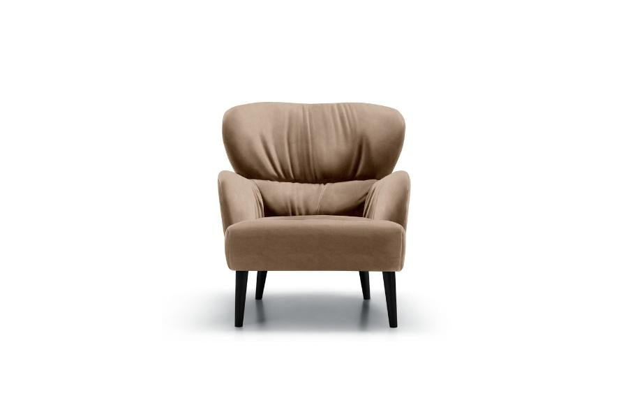 Romsey Armchair - Handmade Sofas | Bridgman | Classic Velvet Fango ...